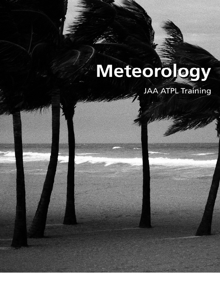 ATPL Meteorology Complete Jeppesen 2007 | PDF | Cloud | Thunderstorm