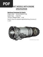Overview of Pratt & Whitney J58 Engine | PDF | Aircraft | Rotating Machines