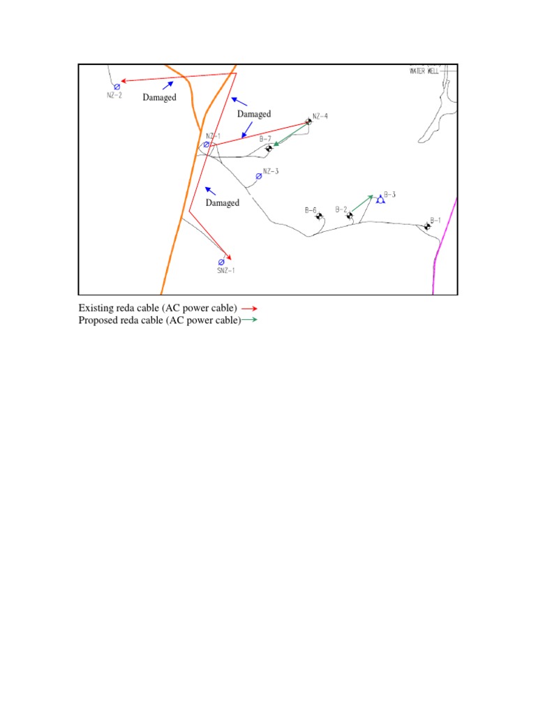 WCCP AC Power Cable Diagram | PDF