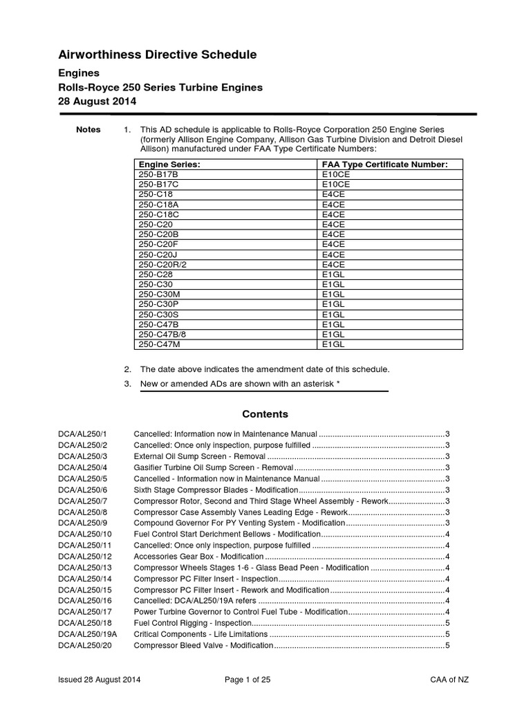 Al 250 | PDF | Gas Turbine | Propulsion