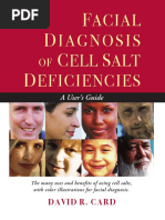Homeopathy Cell Salt Chart | PDF