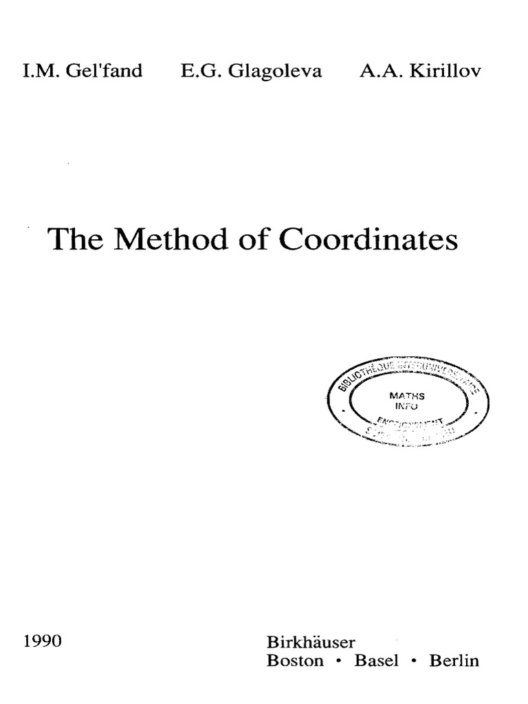 The Method of Coordinates 4D | PDF | Cartesian Coordinate System ...
