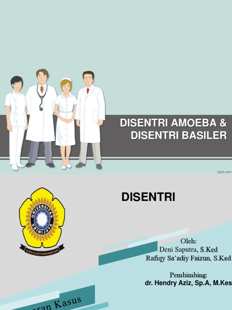 PPT Disentri | PDF