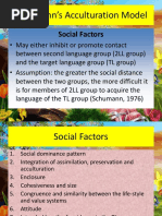 The Nativist Theory: Noam Chomsky | PDF | Language Acquisition ...