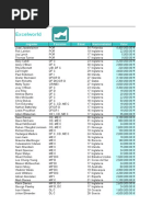 Plantilla de Quiniela en Excel | PDF | la Liga | Deportes