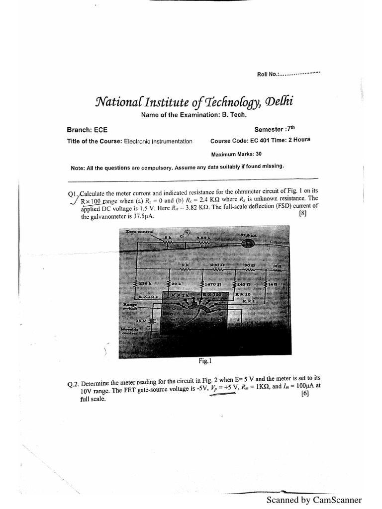 Mid Sem Papers | PDF