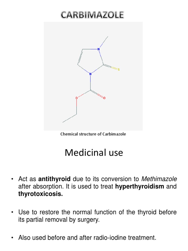 Carbimazole | PDF