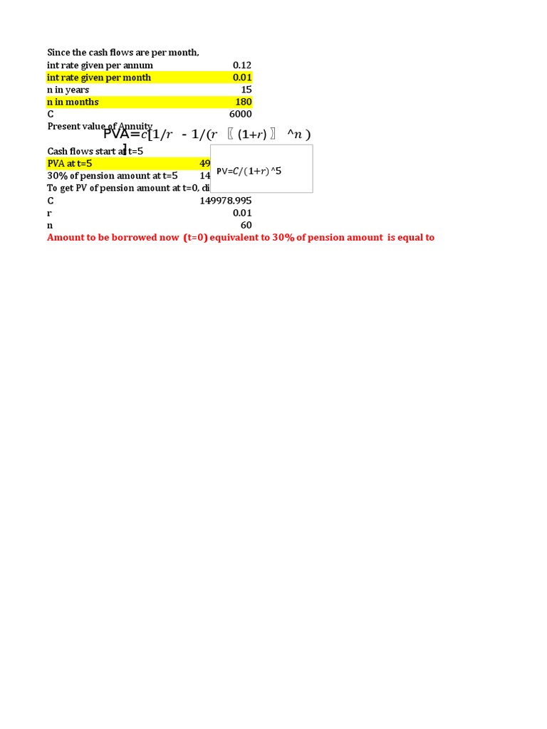 Session 6 Solutions | PDF | Present Value | Depreciation