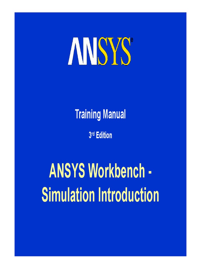 Apostila Ansys Training | PDF | Simulation | Computer Aided Design