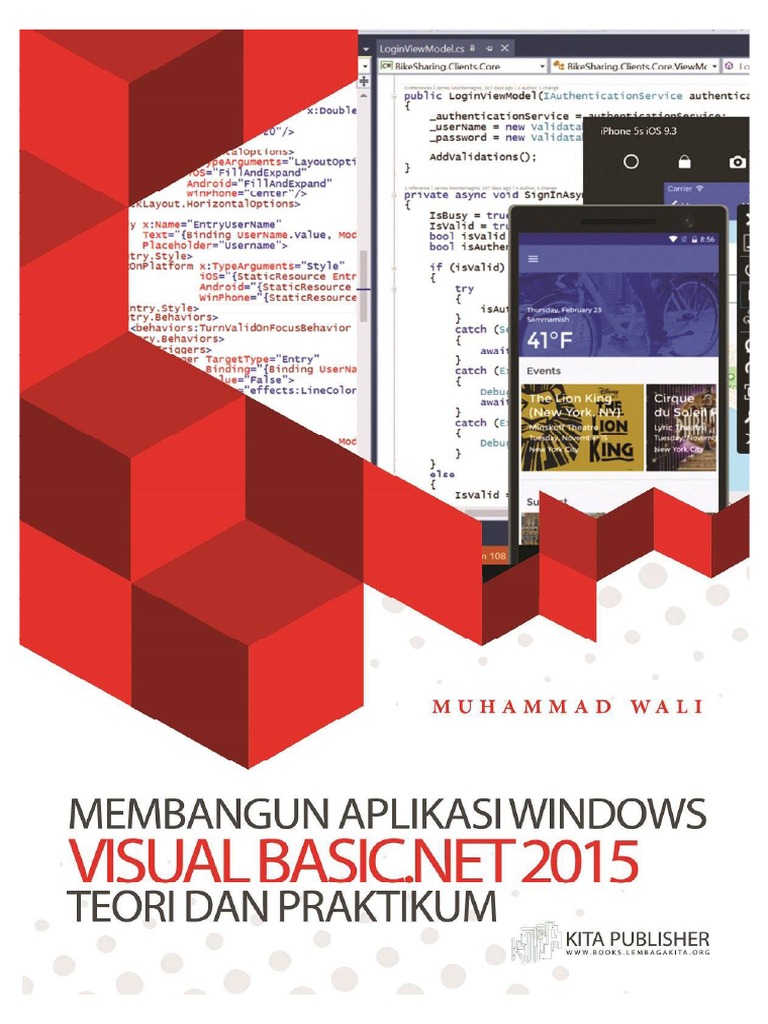 Membangun Aplikasi Windows Dengan Visual Basic - Net 2015 Teori Dan ...