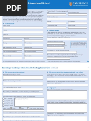 Cambridge High School Application Form For 2023 - Printable Forms Free Online