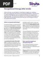 Cognitive Frames of Reference in OT | PDF | Psychotherapy | Cognitive ...