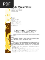 Asher Family Lineage Overview | PDF | Colorado