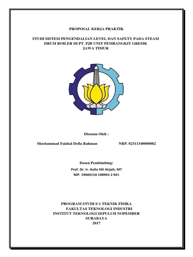 PT PJB Up Gresik | PDF