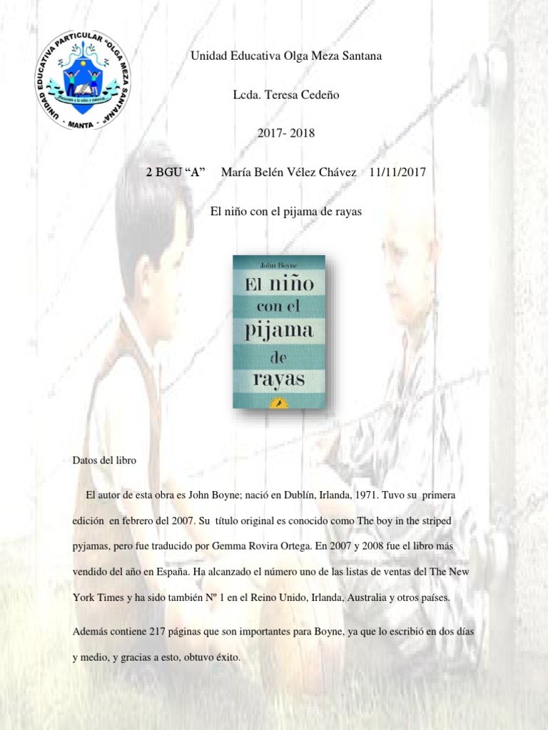 El Niño Con El Pijama de Rayas (Reseña Crítica) 1