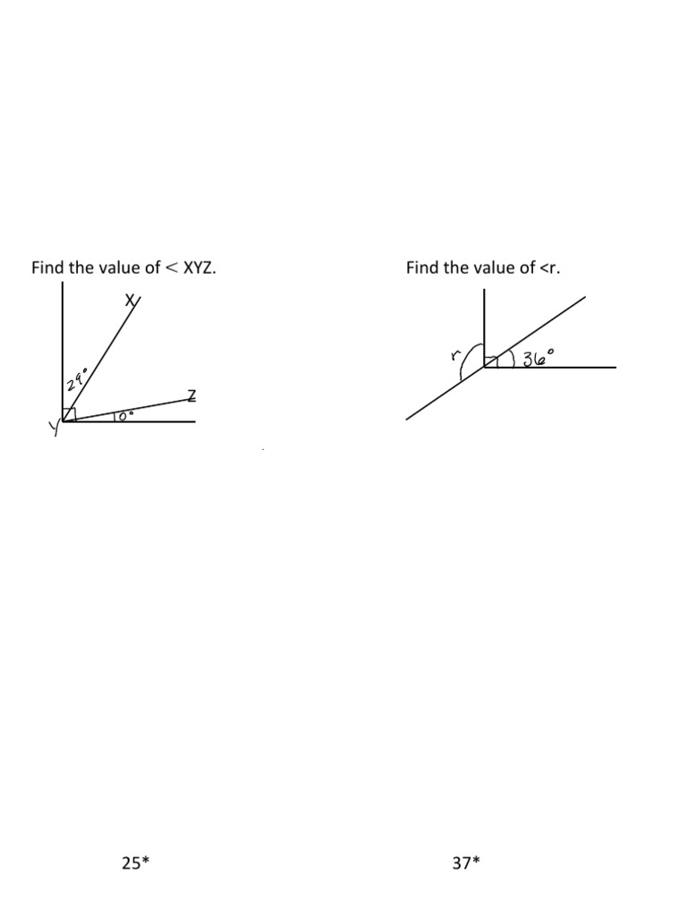 Angles Scavenger Hunt | PDF | Teaching Methods & Materials