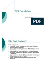 MVA Method Short Circuit Calculation | PDF | Transformer | Electrical Network