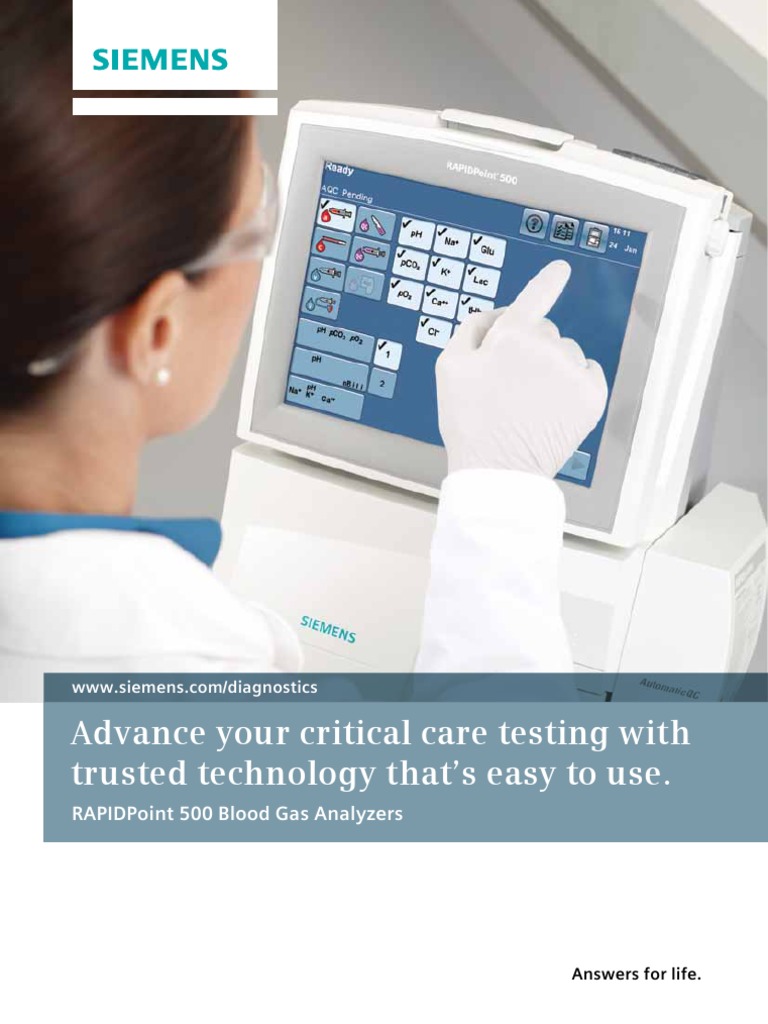 Rapidpoint 500 | PDF | Medicine | Health Care