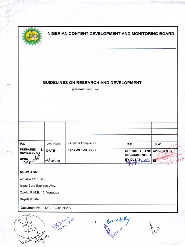 Local Content Board-Guidelines | PDF