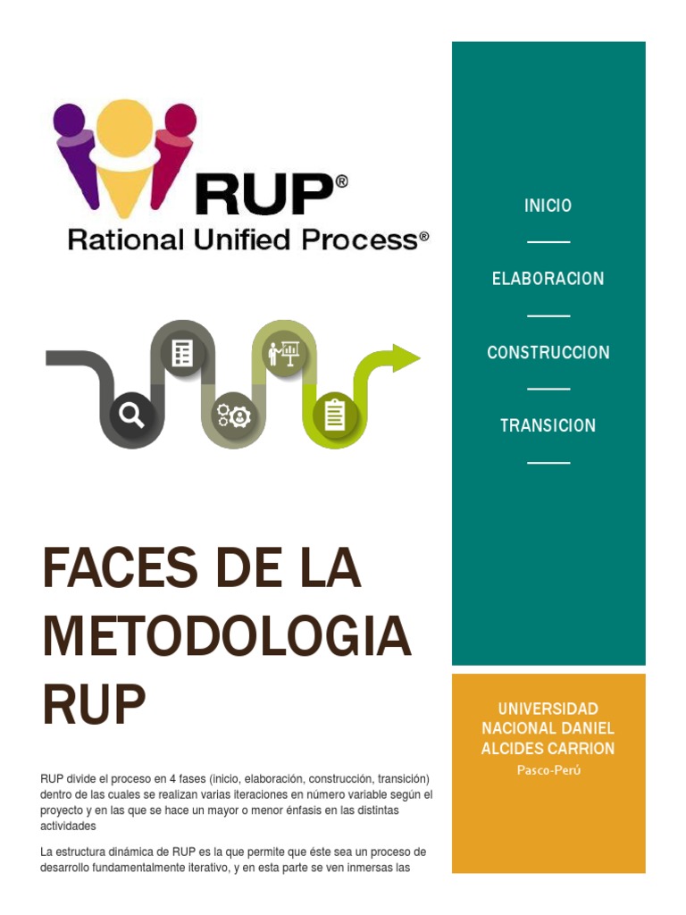 Faces de La Metodologia Rup | Software | Ingeniería
