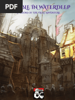 Denizens of Waterdeep Backgrounds | PDF | Dungeons & Dragons | Wizards ...
