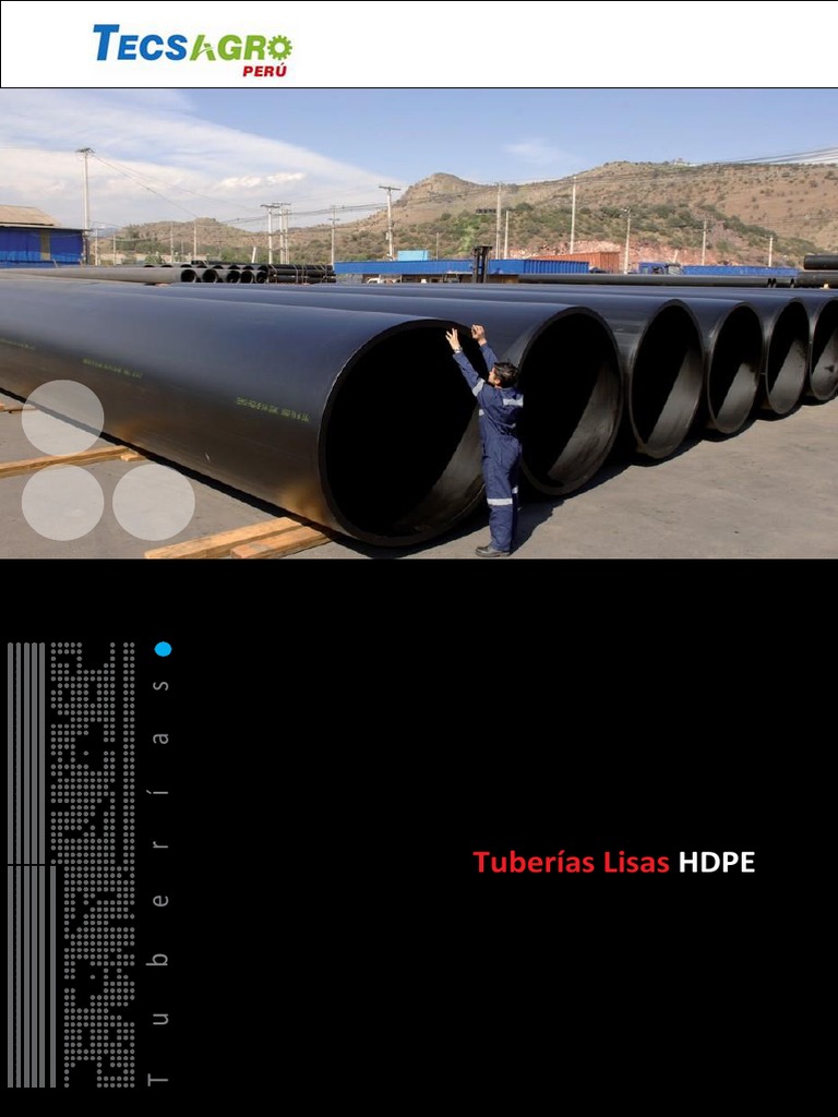 Ficha Tecnica de Tuberias y Accesorios Hdpe - 2017 | PDF | Tubería (transporte de fluidos ...