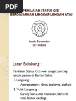 Tabel RDA PD Anak | PDF