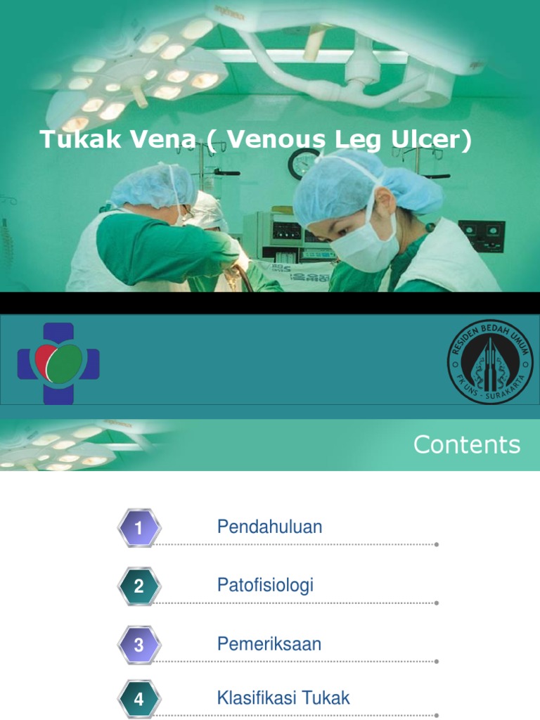 Tukak Vena (Venous Leg Ulcer) | PDF
