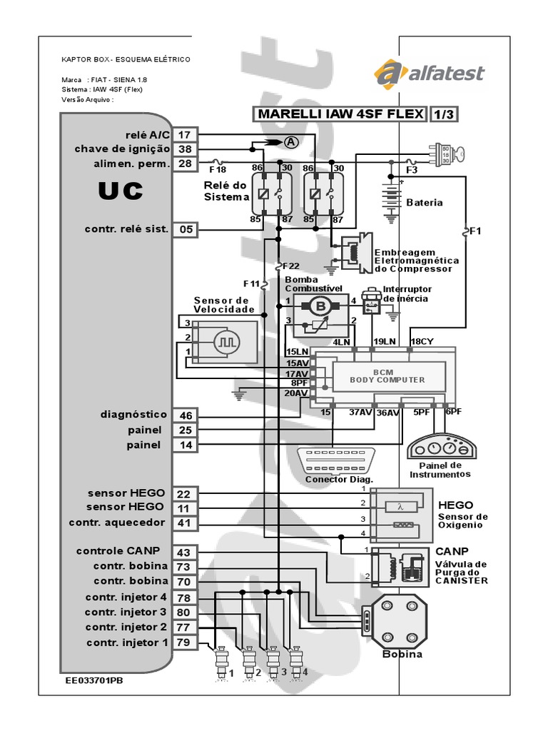 Esquema Siena 18 Flex | PDF