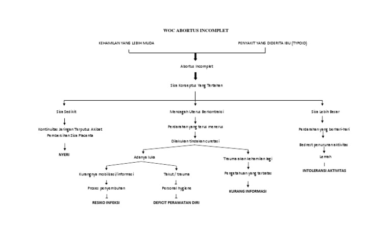 Woc Abortus Incomplet | PDF
