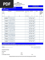 Kenyataan Butiran Gaji/Caruman: PKS: (F) 1 | PDF