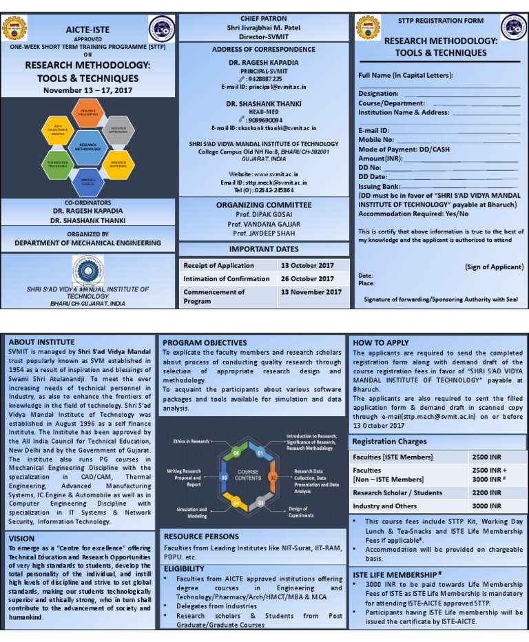 Research Methodology - Tools & Techniques | PDF | Graduate School ...