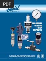 PUMP-DHDA MANUAL-REVAJase | PDF | Pump | Valve