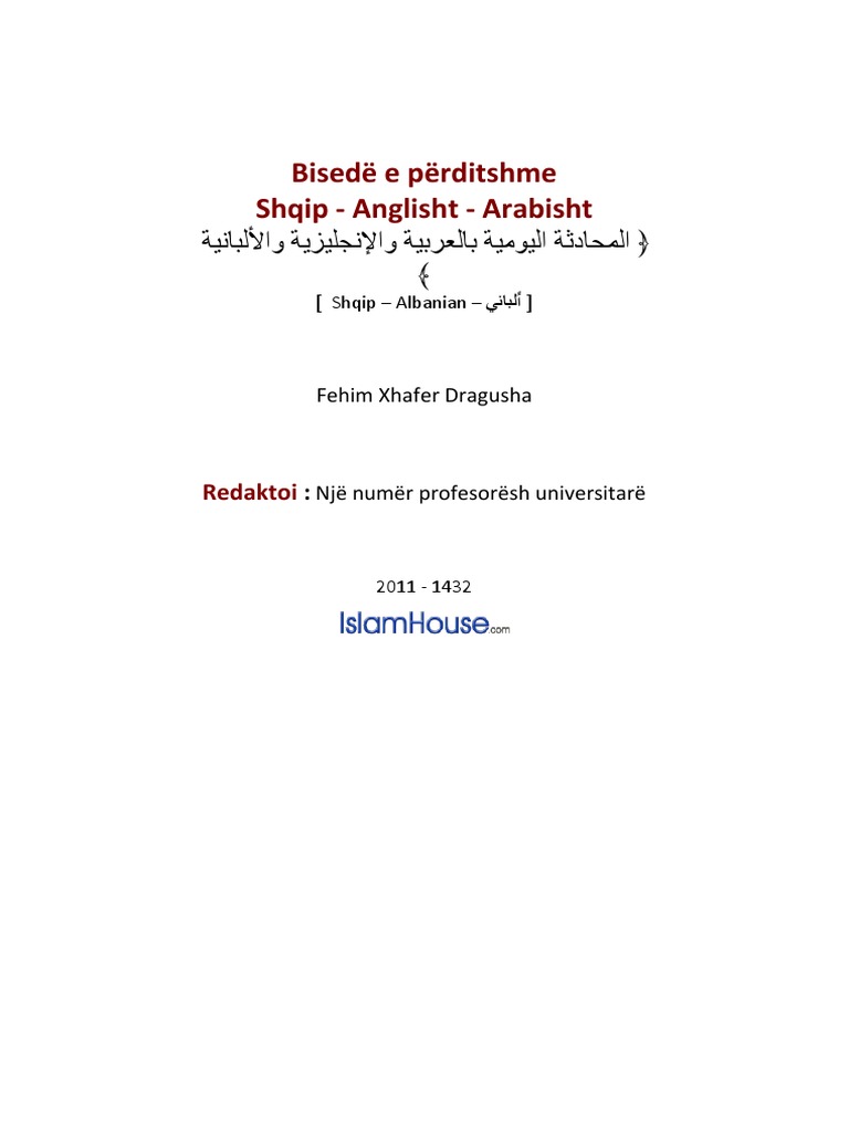 Hiwar Bahasa Arab | PDF