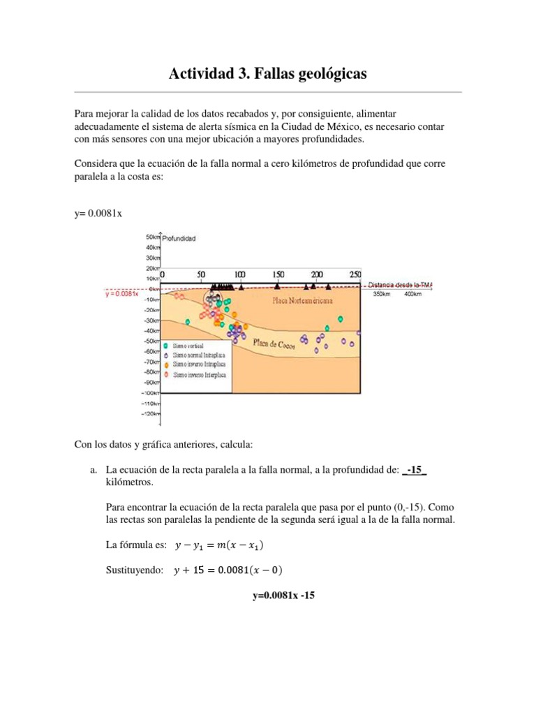 1708 Fallas Geologicas U2 Jose Palacios | PDF