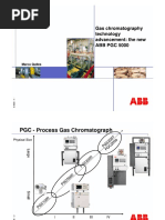 ABB PGC5000 Series (Hi Res) | PDF | Gas Chromatography | Valve