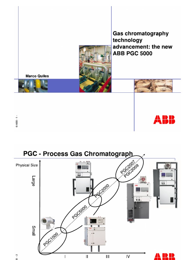 ABB Gas Chromatography Analyzer PDF | PDF