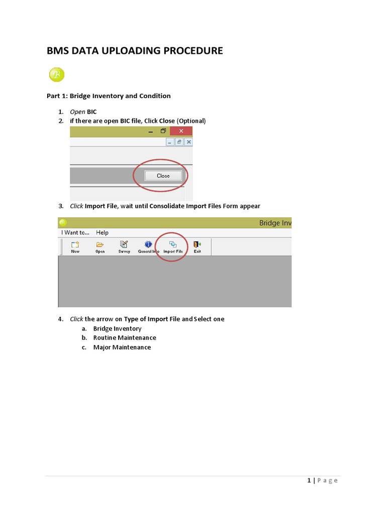 Confirm Bms Uploadingprocedure | PDF | Computers | Technology & Engineering