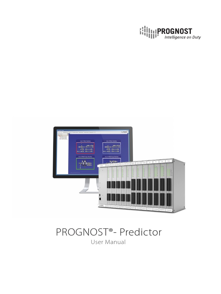 TI - PROGNOST®-Predictor - User Manual - A4 - 03 - EN | PDF | Spectral ...
