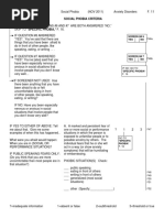 CY-BOCS II: OCD Severity Assessment | PDF | Obsessive–Compulsive ...