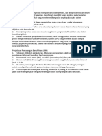 Pedoman Pengukuran Benchmark (BM) | PDF