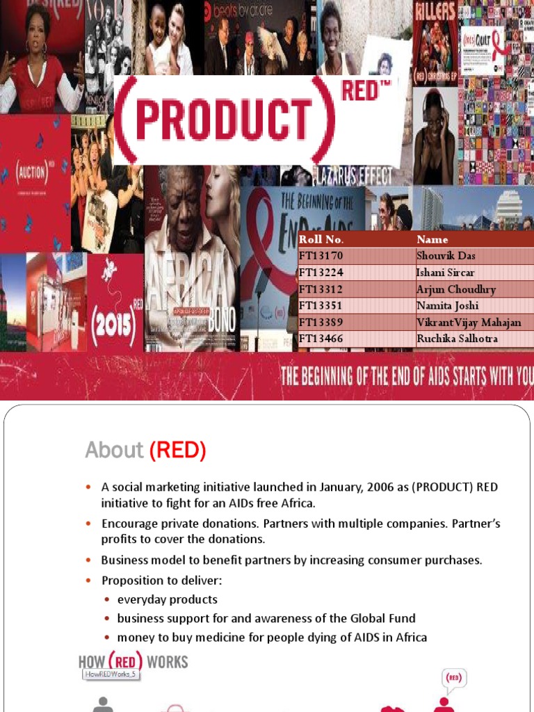 (Product) Red | PDF | Bono | Brand