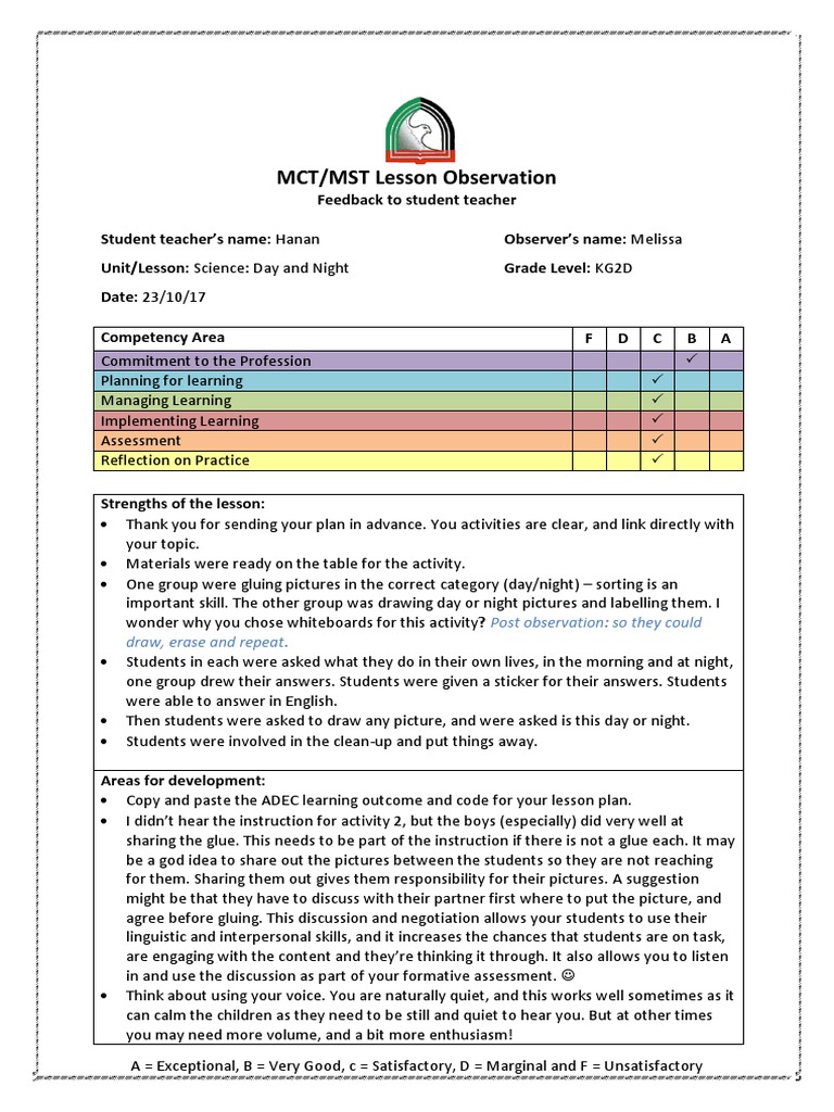 MCT Note | PDF | Educational Assessment | Psychological Concepts