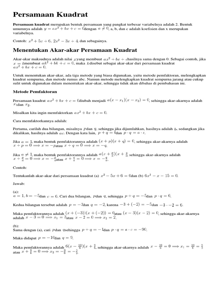 Matematika Teknik | PDF