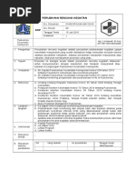 SOP Penyusunan Rencana Usulan Kegiatan (RUK) | PDF