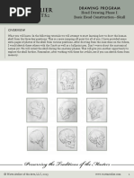 Simple Asaro Head Drawing Guide | PDF | Art Media