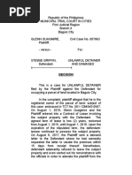 Sample RTC Decision | PDF