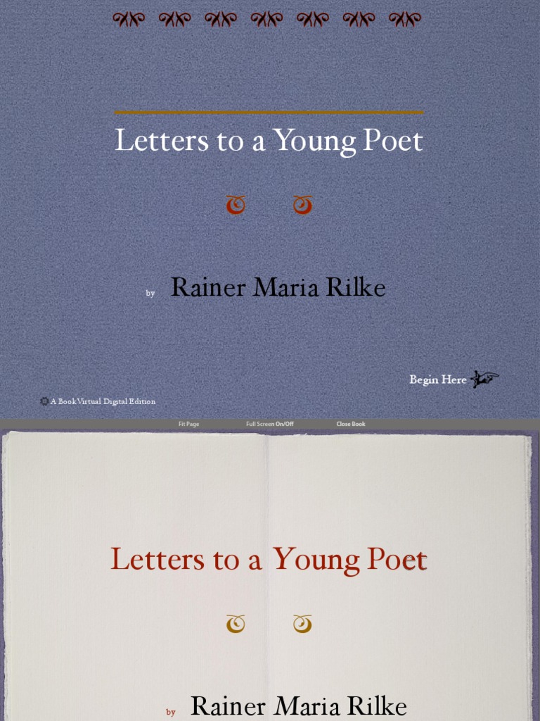(Rainer Maria Rilke) Letters To A Young Poet (BookFi) PDF | PDF | Poetry