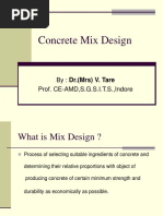 Concrete Mix Design Excel Software | PDF | Construction Aggregate ...