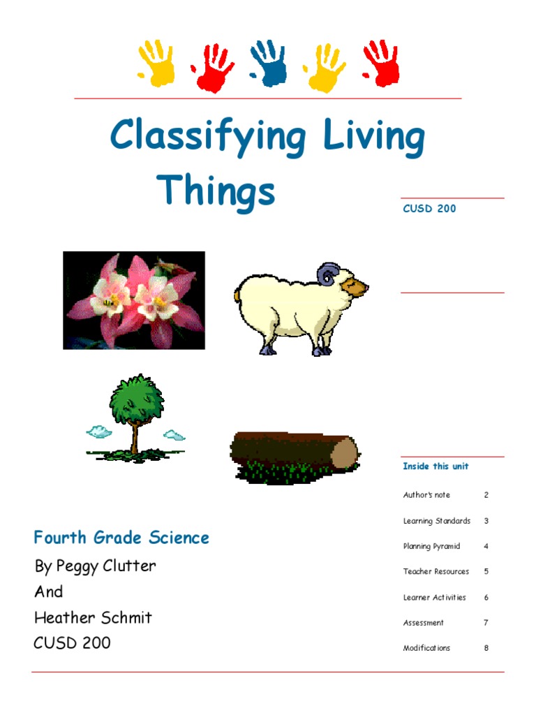 Classifying Living Things | Predation | Taxonomy (Biology) | Free 30 ...